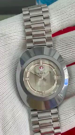 RADO DIASTAR 25 JEWELS SWISS MADE | Lazada.co.th