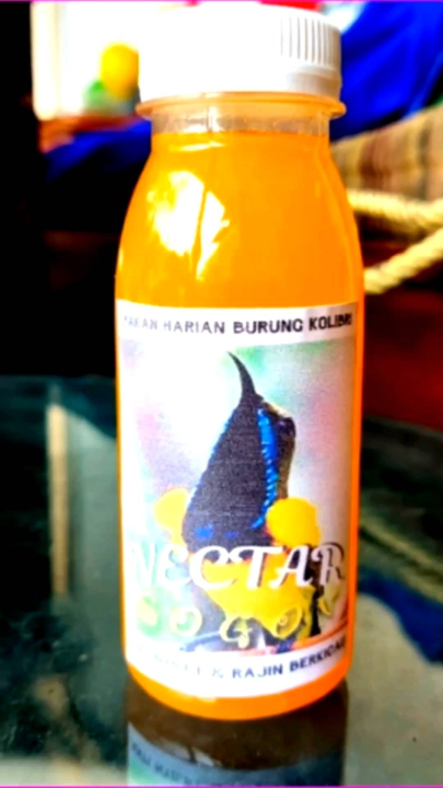 NECTAR SOGON pakan burung harian Kolibri sogok ontong SOGON konin ...