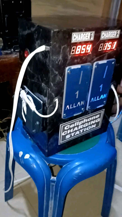 Phone Charging Station vendo machine | Lazada PH