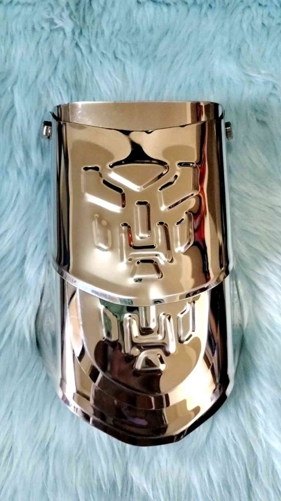 Custom Made Stainless Steel Rear Mudguard Extension / Tapalodo ...