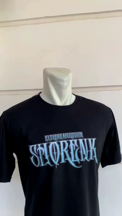 KAOS PSHT DESAIN TERBAIK SHORENK BIRU SABLON DEPAN TULISAN POLOS ...