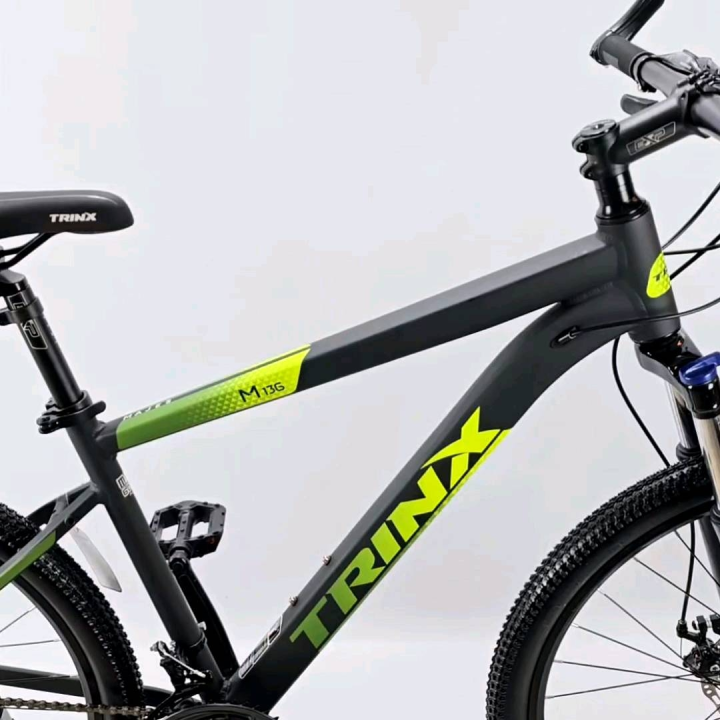 TRINX M136 วงล้อ 26, M136E ล้อ27.5 , M136P วงล้อ29 จักรยานเสือภูเขาเฟรม ...
