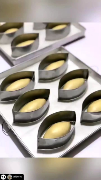 cetakan ring roti oval runcing ring roti mata air isi 12 pcs | Lazada ...