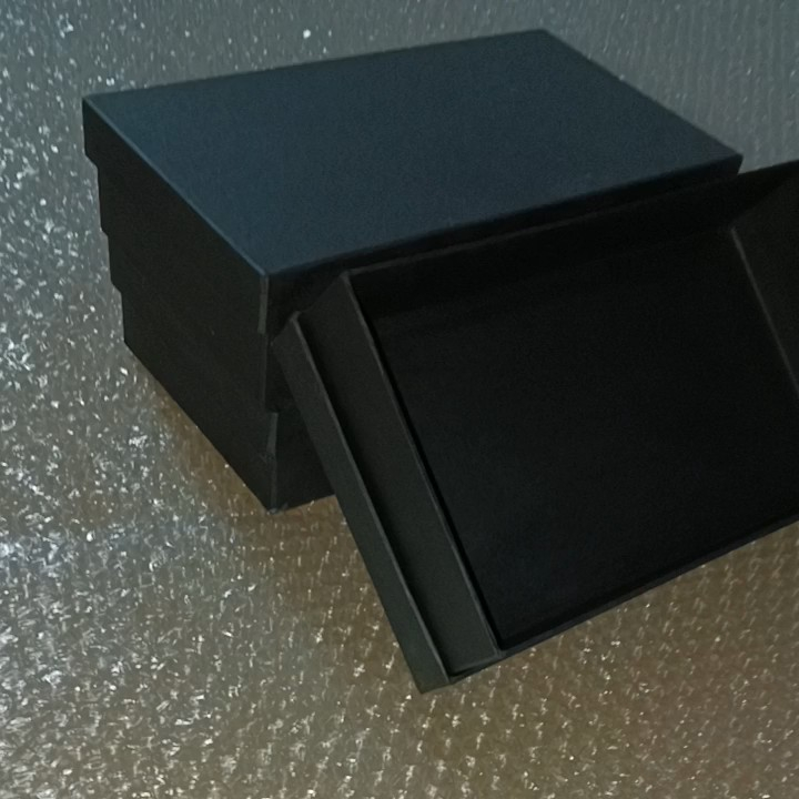 RECTANGLE HARD BOX COLOR BLACK 9X5X2 INCHES | Lazada PH