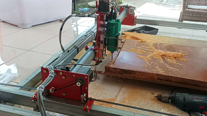 cnc router kayu acp pvc mdf busa eva acrylic multiplek mesin ukir ...