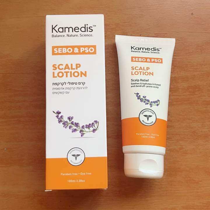 2025 Expiry Kamedis Sebo and PSO Scalp Lotion From Israel | Lazada PH