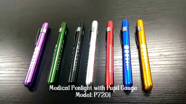[COD] Penlight LED Sinar Putih Lampu Cek Periksa Dokter Diagnostic Lamp ...