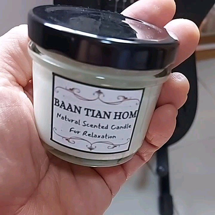 BAAN TIAN HOM เทียนหอมจากไขถั่วเหลืองธรรมชาติ(กลิ่นENGLISH PEAR) ขนาด100ml | Lazada.co.th