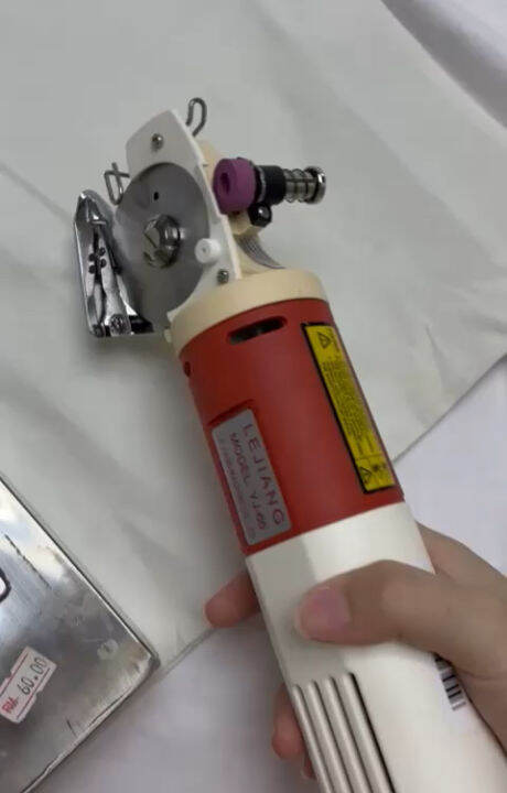 🔥READY STOCK🔥 Mesin Potong Kain / Round Knife Cloth Cutter Machine ...