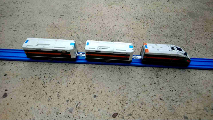 Tomy Plarail Hyper Guardian วิ่งเร็วมาก | Lazada.co.th