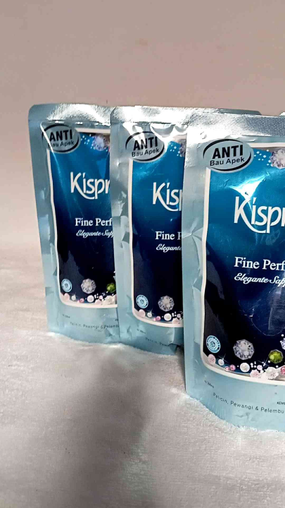 Kispray Elegant Sapphire, Pelicin & Pewangi Pakaian 200ml | Lazada ...