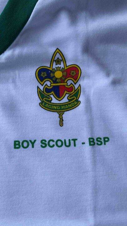 Original BOY Scout Tshirt Uniform | Type B | Vneck | Lazada PH