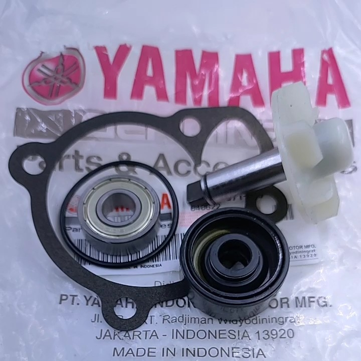 water pump nmax aerox kincir balung baling seal bearing packing paking oring water pom n max ...