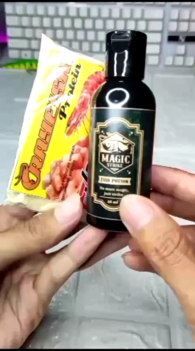 Stok Ready, silahkan diorder MAGIC STRIKE Fish potion - No More Magic ...