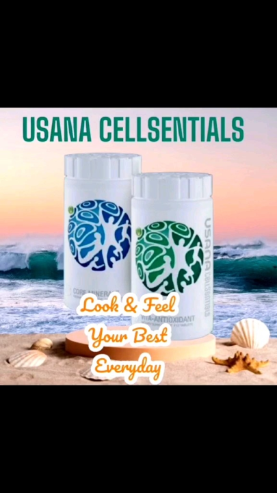 USANA CELLSENTIALS Highest Rated Nutritional Supplement. Core Minerals ...