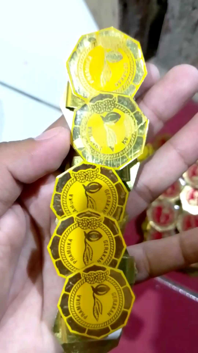 ring segi 8 resin / perlengkapan Pramuka / accesories pramuka | Lazada ...