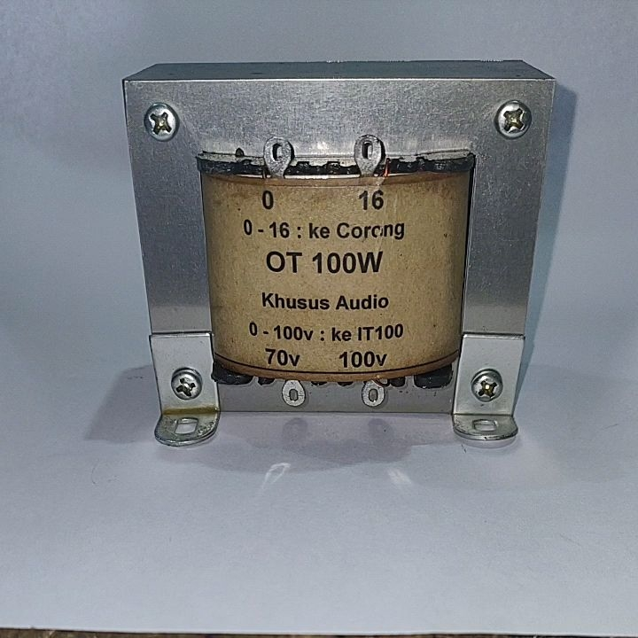 TRAFO OT 100W NELC AMPLIFIER TRAFO OT AMPLI TOA TRAVO OT POWER TRAFO ...