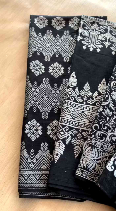 KAIN BATIK PRADA PERAK SONGKET LEPUS JARUM | Lazada Indonesia
