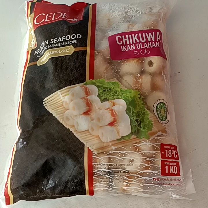 CEDEA Chikuwa Mini 1kg | Lazada Indonesia