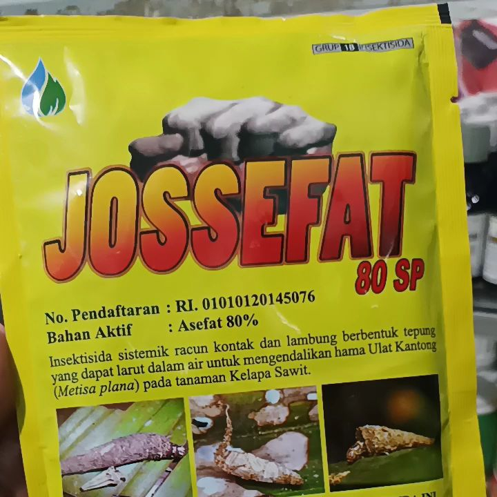 JOSSEFAT 80SP | insektisida Asefat untuk hama ulat dan kutu daun ...