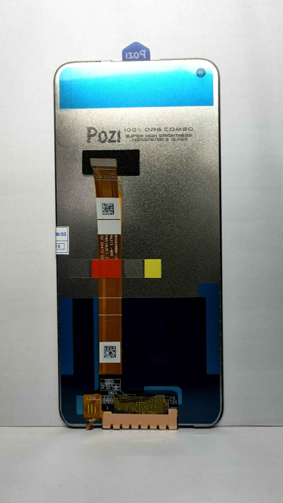 LCD OPPO A53 2020/A33 2020/REALME C17/7i POZI ORIGINAL FULLSET | Lazada ...