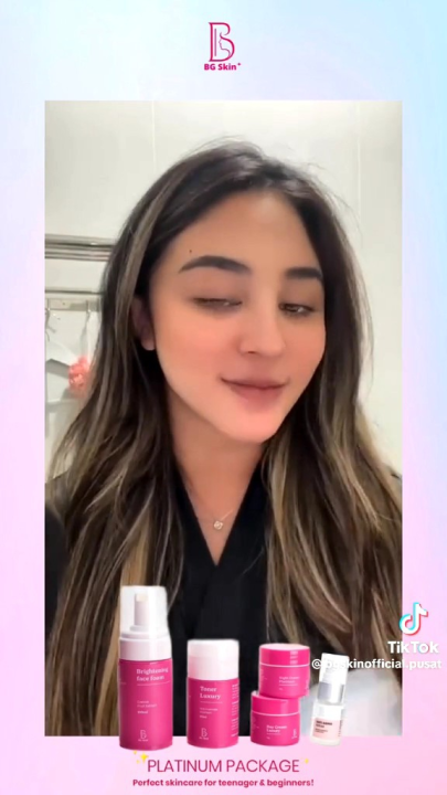 BG Skin Paket Platinum Cocok Untuk Remaja usia 18 - 23 | Lazada Indonesia