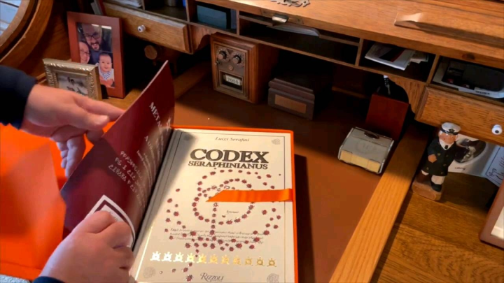 Codex Seraphinianus. 40th Anniversary Deluxe Edition ( Numbered 471/ 978 copies - Signed ...