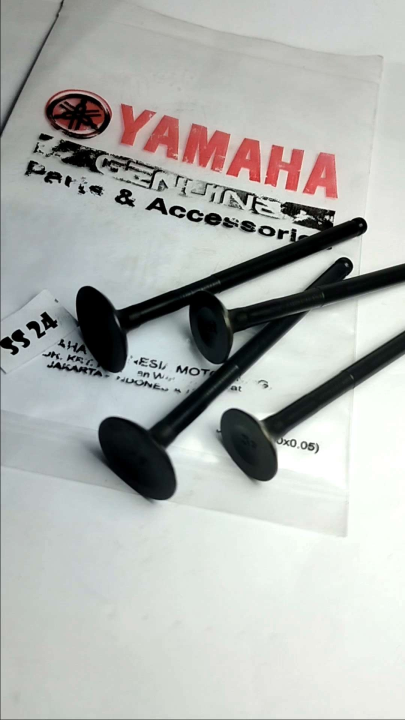 Payung klep Valve in ex Yamaha new r15 vva v3 mt15 Vixion rxsr wr155 ...