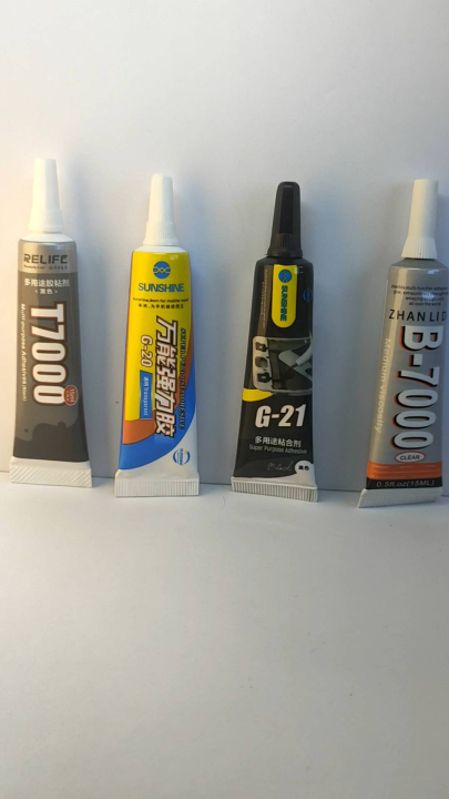 LCD LCD TOUCHSCREEN T7000/B7000/RELIFE T7000/SUNSHINE G-21/G20 15ML lem ...