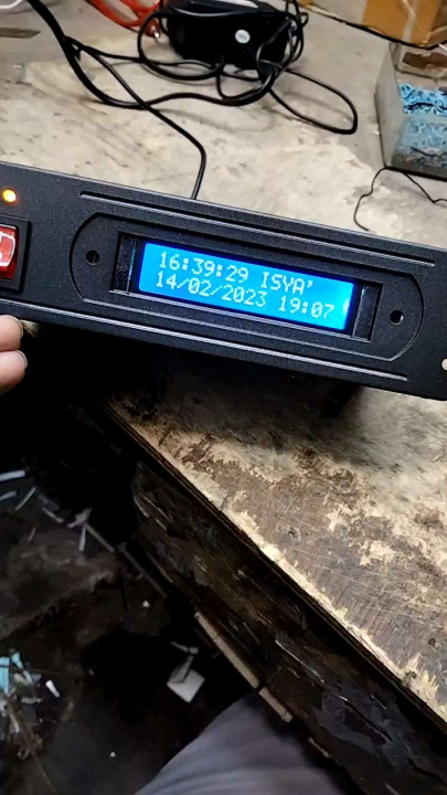 Auto Tartil Masjid dan Mushollah, JWS, Murottal otomatis, jam waktu ...