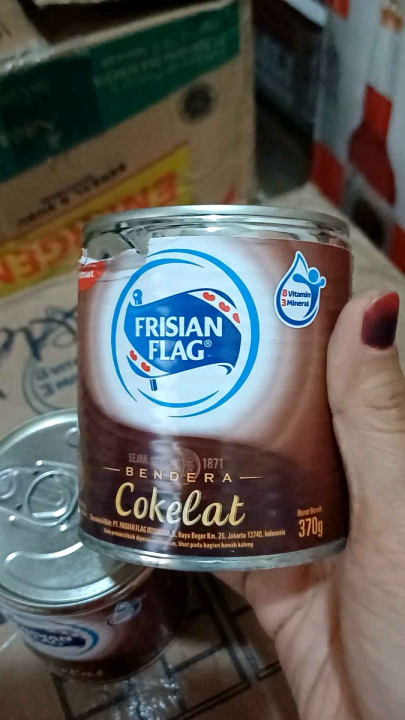 susu bendera coklat indonesia | Lazada