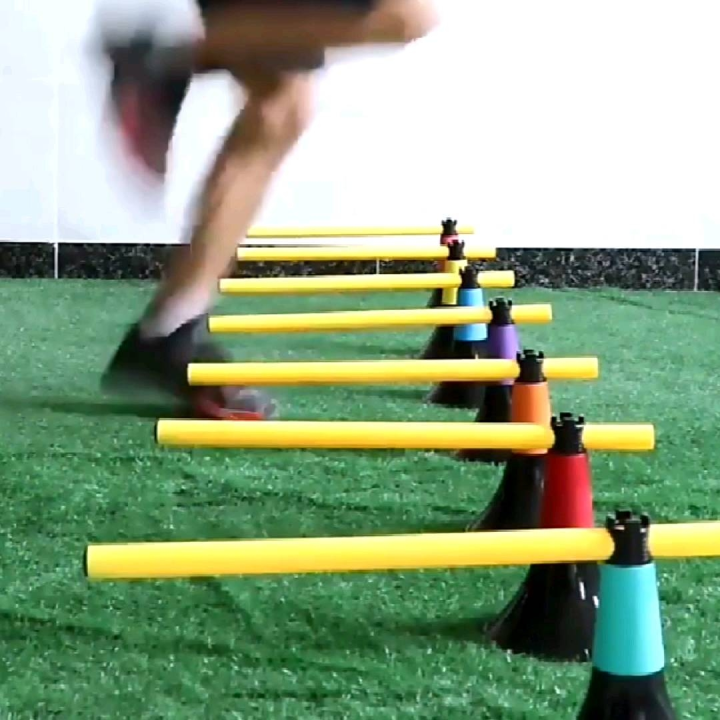 1 Set Basketball Soccer Agility Hurdle Rip Cone Training. | Lazada PH