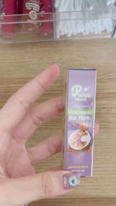 Croissant Lip Tint ลิปทิ้นท์ครัวซองค์ 𝐑𝐞𝐝 𝐕𝐞𝐥𝐯𝐞𝐭 𝐂𝐚𝐤𝐞 สีแดงที่ถูกต้อง ...