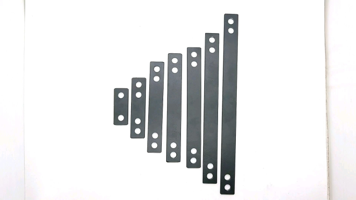 Breket Knalpot Plat Besi Tebal Lubang 10mm Lurus Universal Motor ...