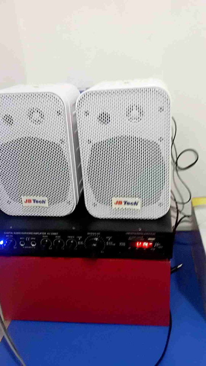 SPEAKER PASIF 5 INCH 2 WAY - SPEAKER DINDING PLUS BRACKET BREKET - SPEKER DINDING MASJID CAFE ...