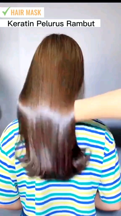 isi 500g NEW Cindynal Hair Mask Smooth Original Keratin Pelurus Rambut ...