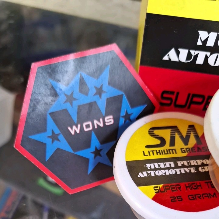 STEMPET STEMPLET GREASE GEMUK CVT 25Gr LITHIUM Multipurpose Anti Panas ...