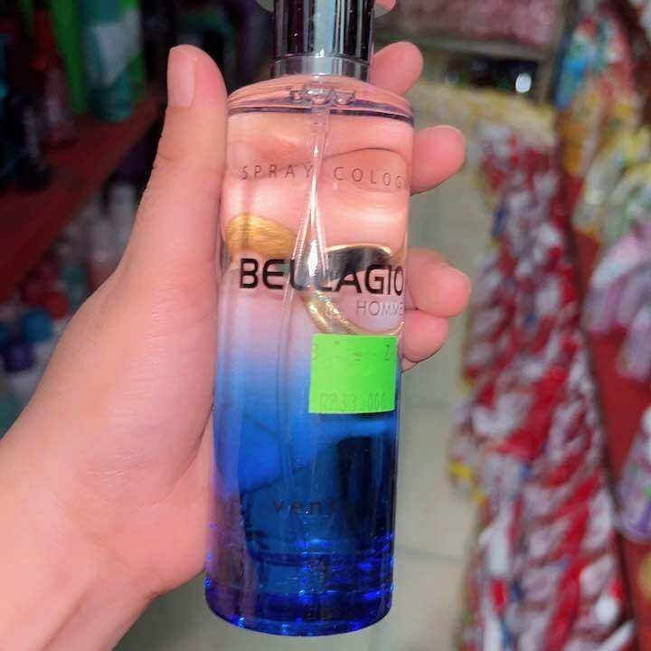 parfum Bellagio 100 ml all varian - Bellagio spray cologne ukuran besar ...