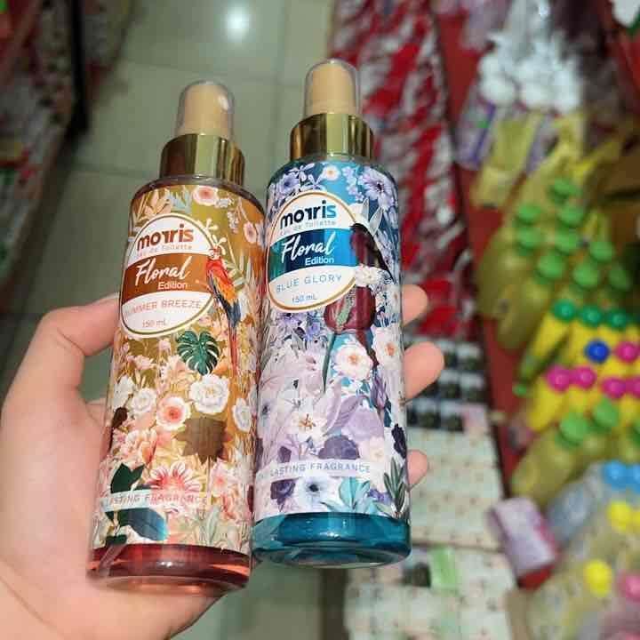 Morris Eau De Toilette Floral Edition 150 ml All Varian Blue Glory ...