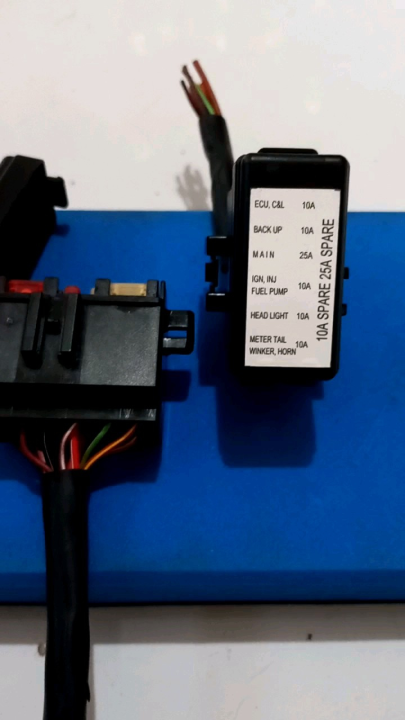 Box sekering-rumah sekering vario 125 old type bohlam gen 1 lengkap ...