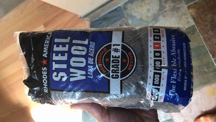 Homax Medium Grade #1 Steel Wool (12-Pad) | Lazada PH