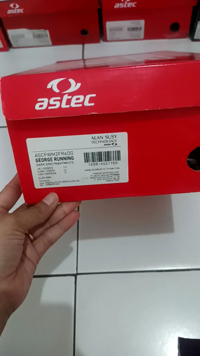 Sepatu Astec George ASCFWM2FR6DG drak grey | Lazada Indonesia