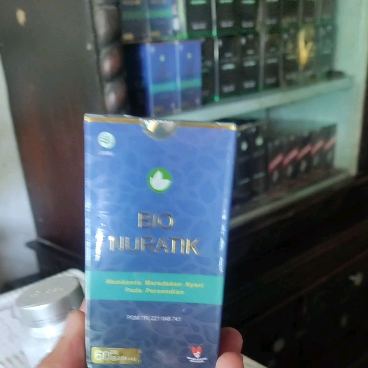 BIO NURATIK - MEREDAKAN NYERI PADA PERSENDIAN | Lazada Indonesia