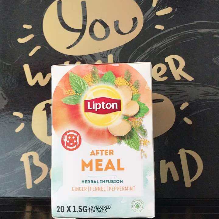 Lipton After Meal Herbal Infusion 20 Enveloped teabags | Lazada PH