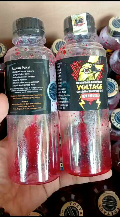 VOLTAGE MULTIVITAMIN/ DOPING BURUNG SOGON, KONIN, PLECI AGAR LEBIH ... VOLTAGE MULTIVITAMIN/ DOPING BURUNG SOGON, KONIN, PLECI AGAR LEBIH ...
