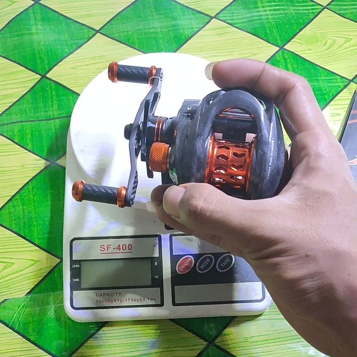 REEL BC DAIDO PREDATOR 200L PRO SERIES DOUBLE SPOOL | Lazada Indonesia