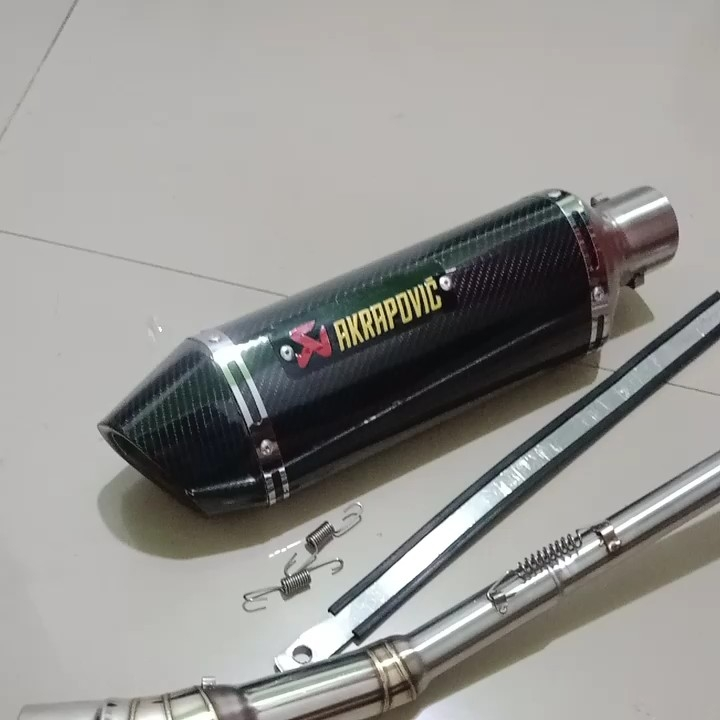 knalpot racing akrapovic buat jupiter vega grand legenda beat vario pcx ...