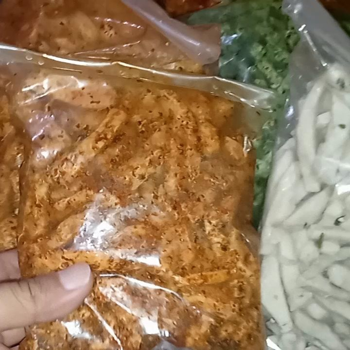 SEBLAK BASRENG KERING PEDAS DAUN JERUK CEMILAN BASRENG ORIGINAL CEMILAN ...