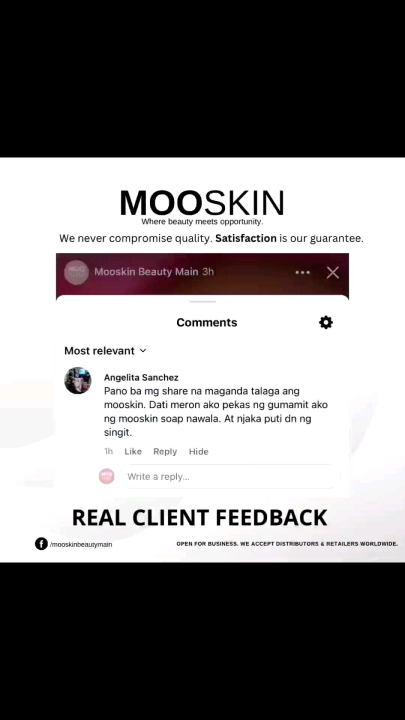 MOOSKIN RENEWAL ( SR SILVER PACKAGE x20 Set's ) | Lazada PH