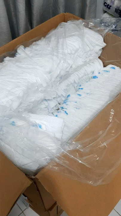 Pampers Hanuka Isi 50Pcs Size S - XL | Lazada Indonesia